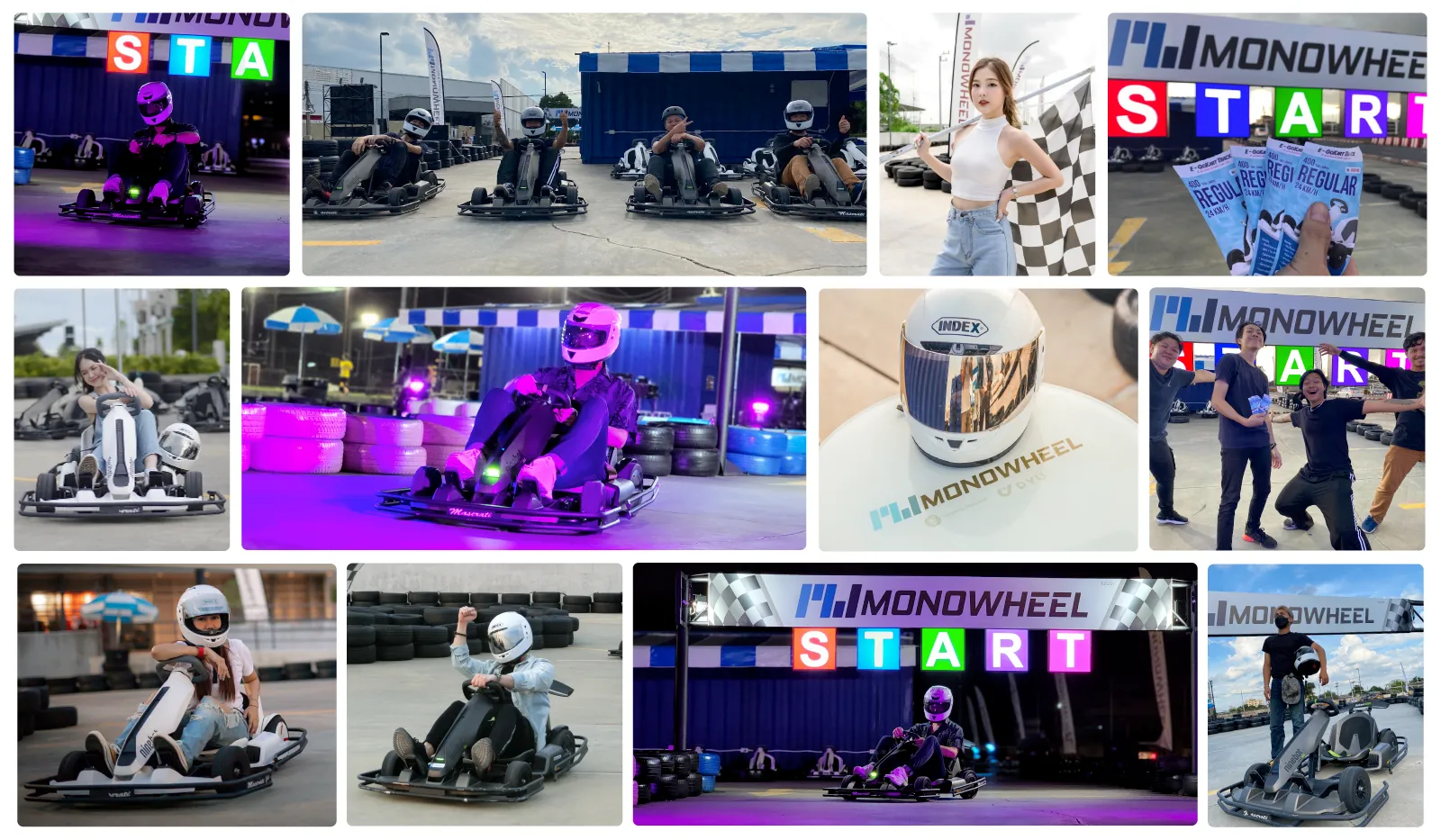 E-Gokart Track Future Park Rangsit