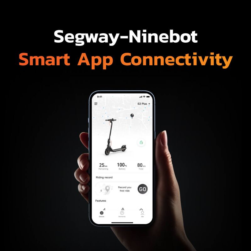 Ninebot by Segway KickScooter E2 Series