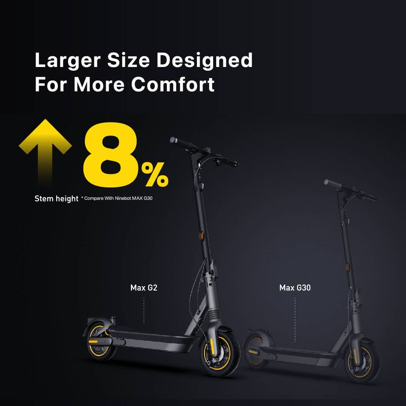 Ninebot by Segway KickScooter MAX G2