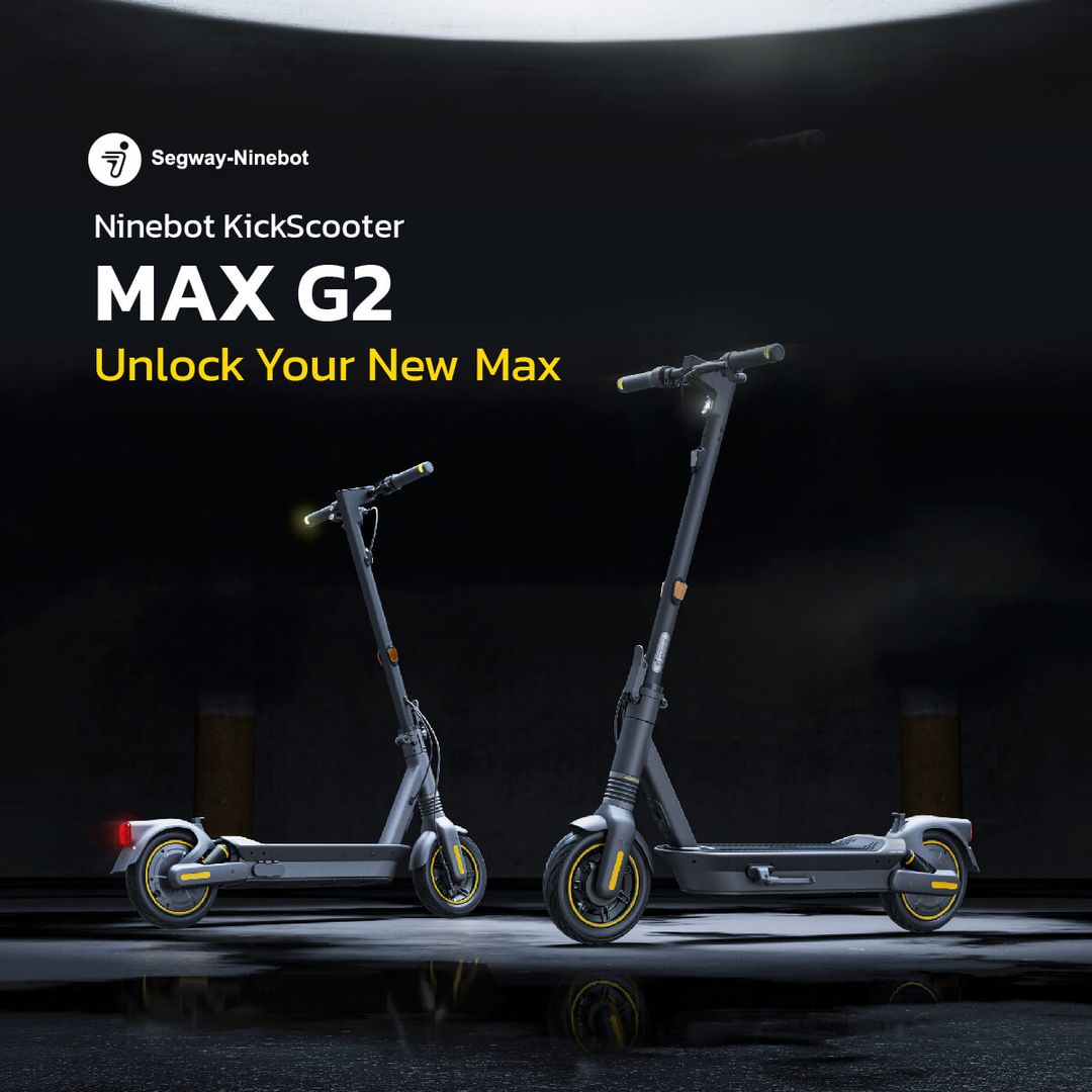 Ninebot by Segway KickScooter MAX G2