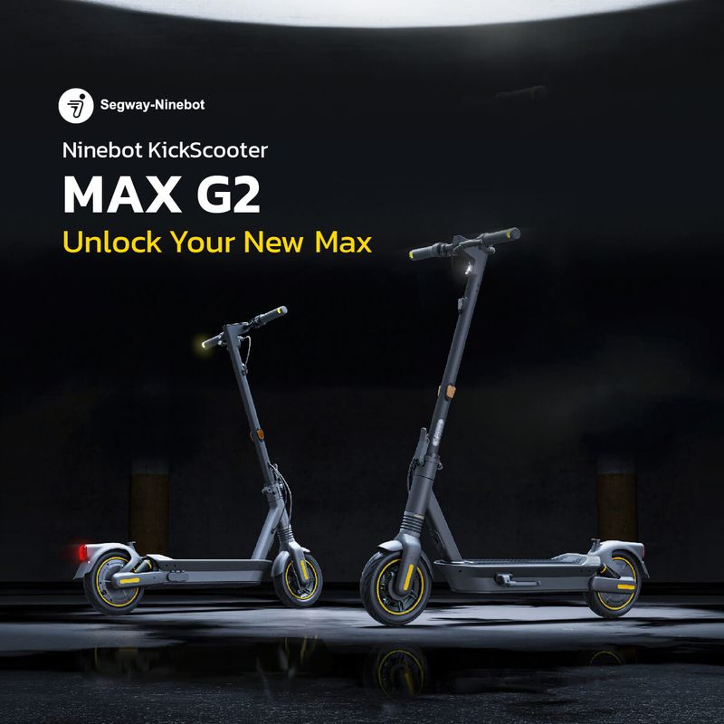 Ninebot by Segway KickScooter MAX G2