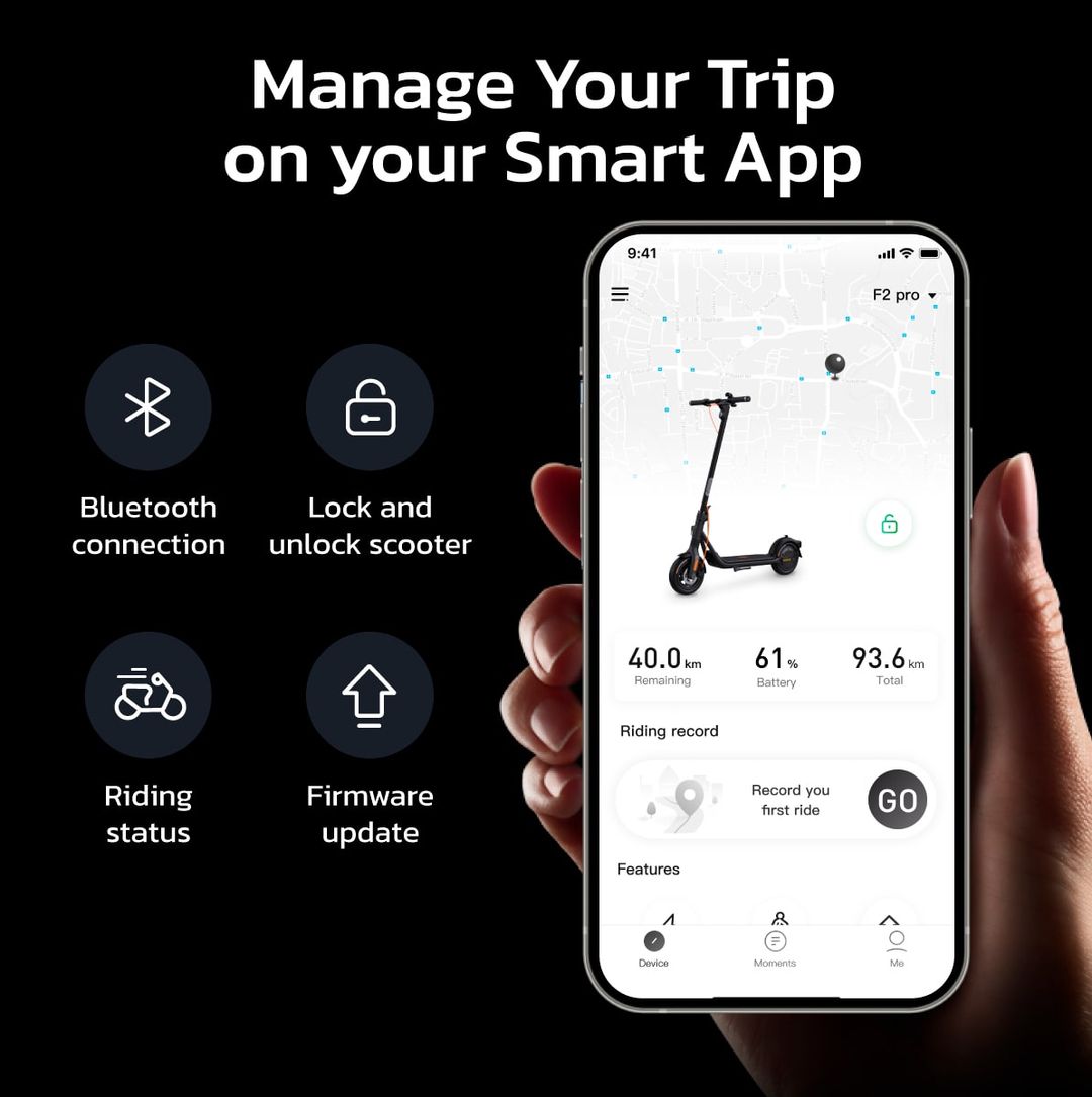 Ninebot by Segway KickScooter F2 Series