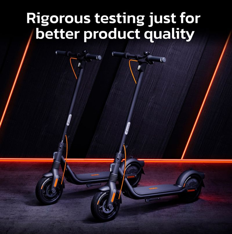 Ninebot by Segway KickScooter F2 Series