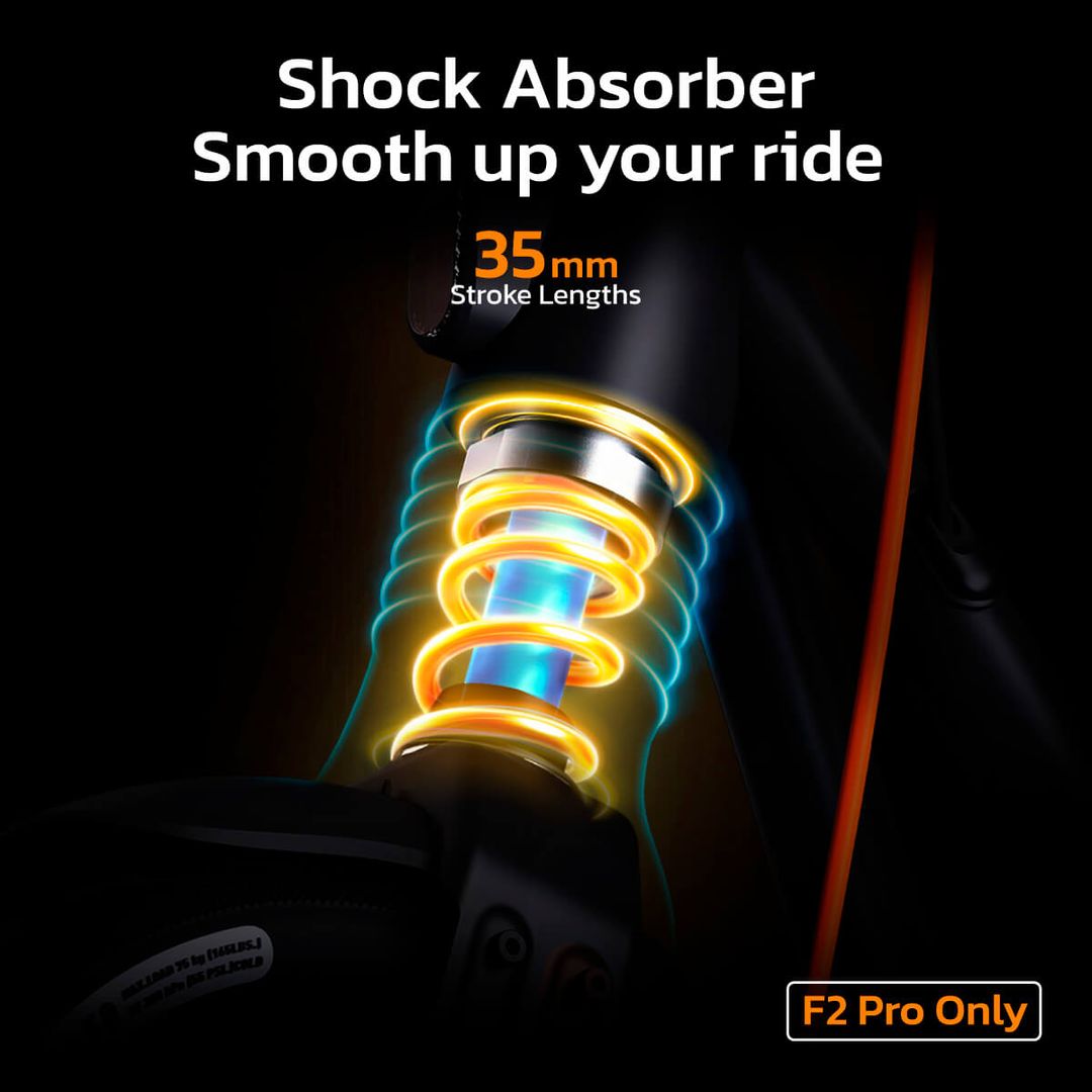 Ninebot by Segway KickScooter F2 Series