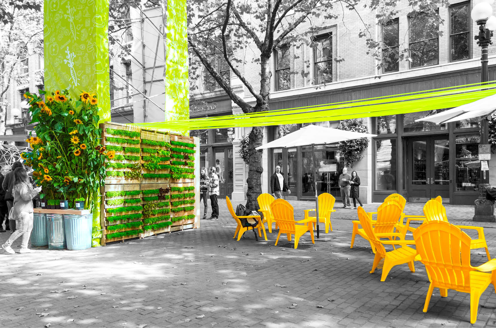 The transformative power of tactical urbanism in public spaces