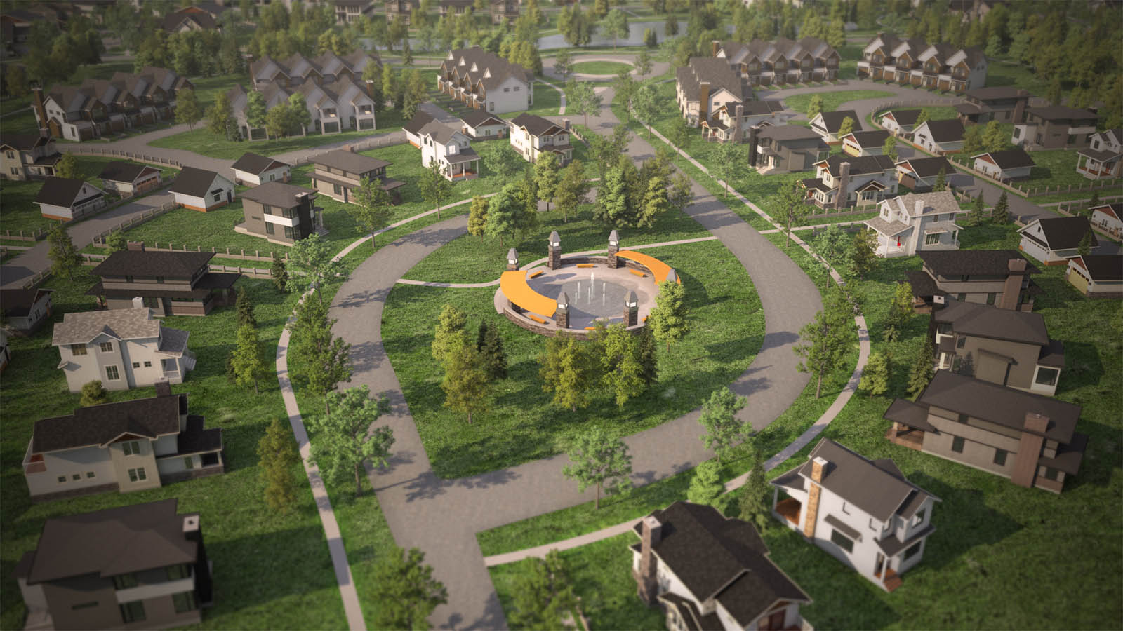 How to master plan rural communities for improved quality of life