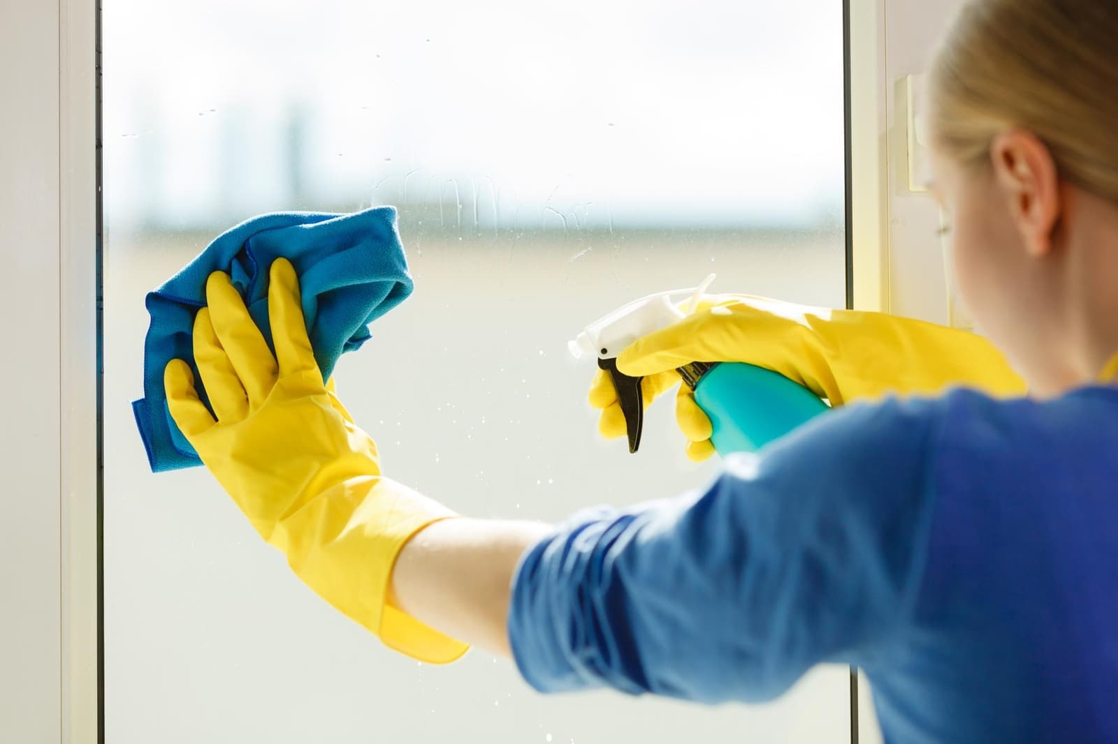 Care and Maintenance (Window Cleaning Guide)