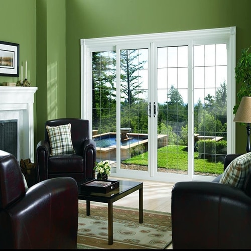 3 Panel Patio Doors