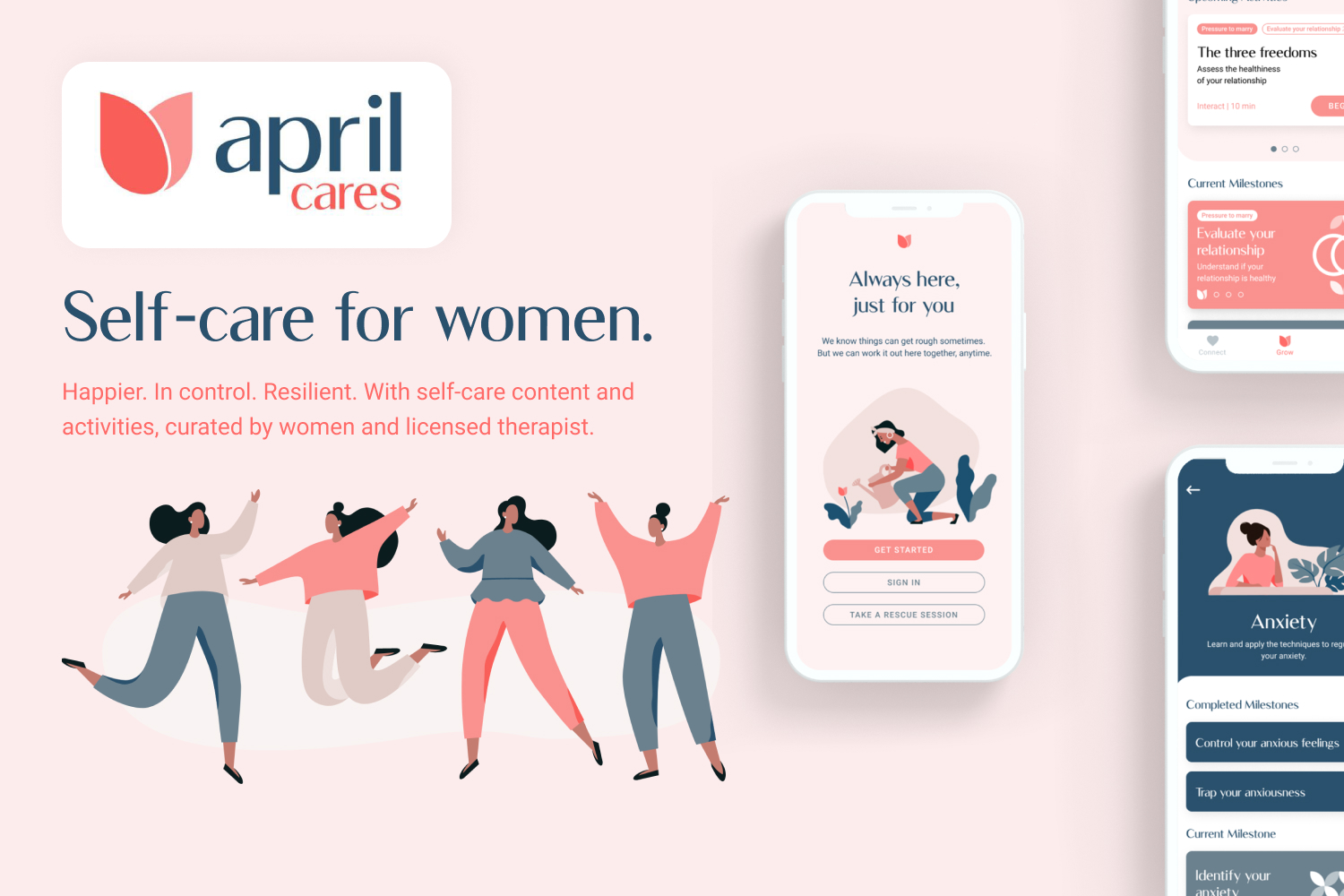 AprilCares Health | Self-care for women