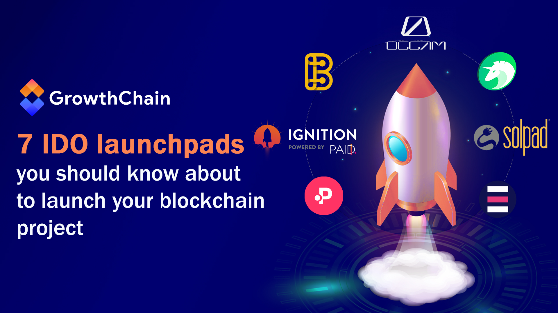 Blockchain Project Launch: 7 Essential IDO Platforms