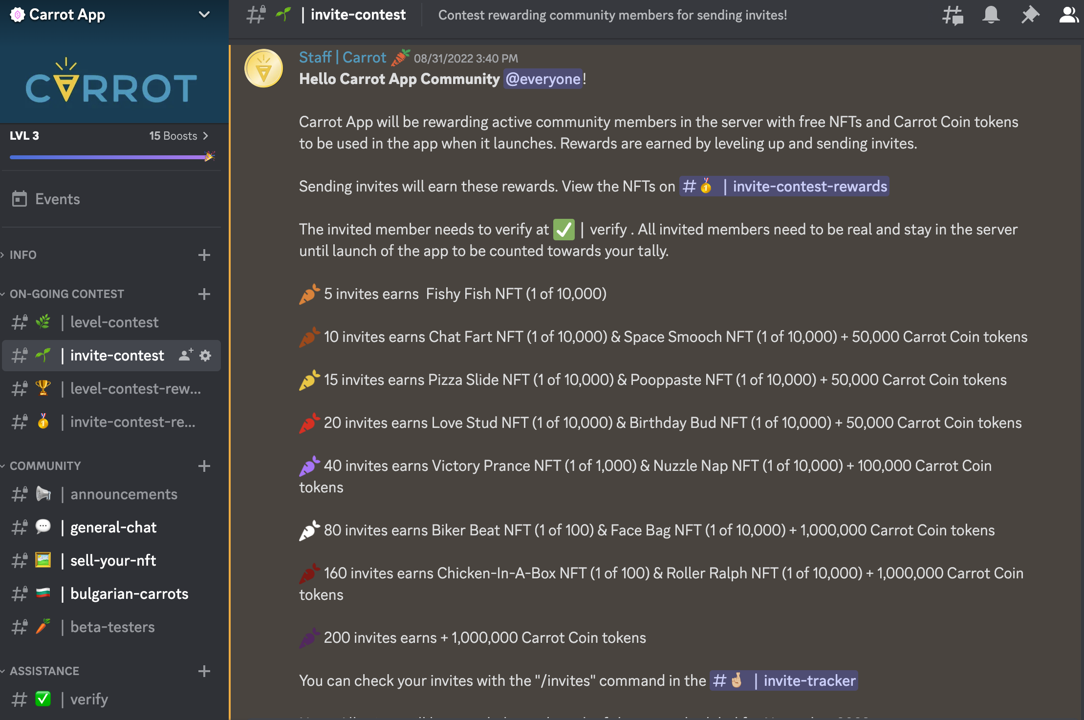 Case Study: Building a Community for the Carrot App
