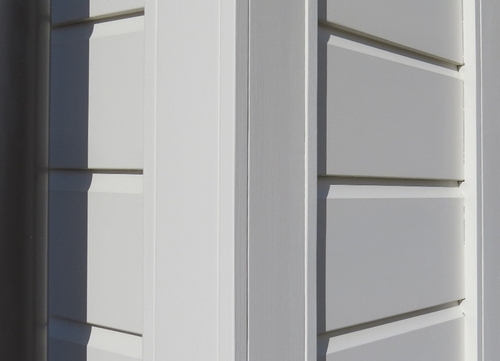 Envira Rusticated Weatherboards - Niagara