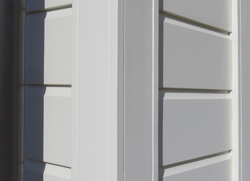 Envira Rusticated Weatherboards - Niagara