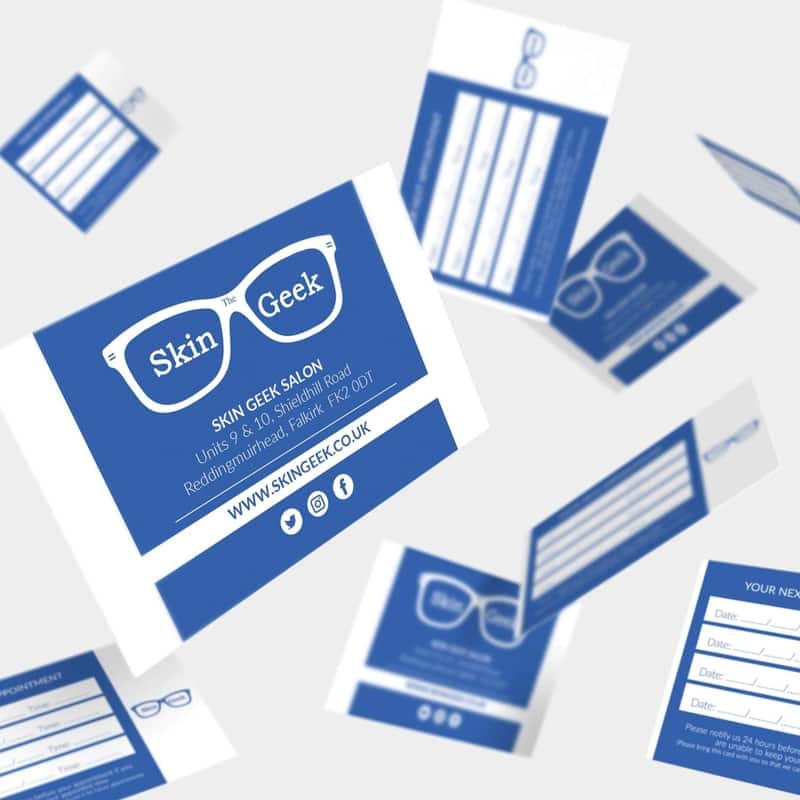 Skin Geek Website