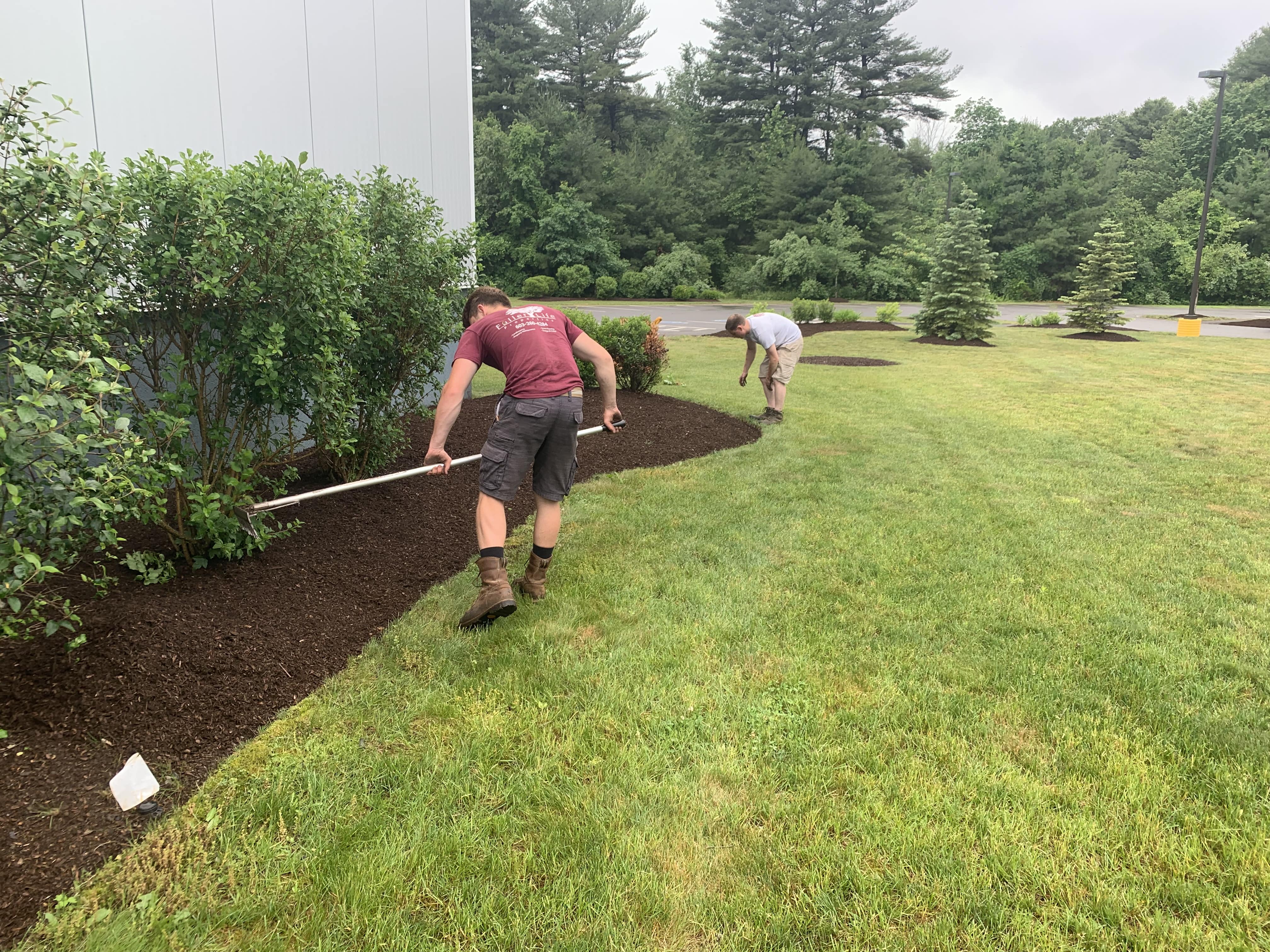 Mulch Installation