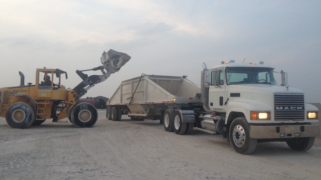 Texas End Dump Trailer Guide | Twisted Nail Sand & Gravel