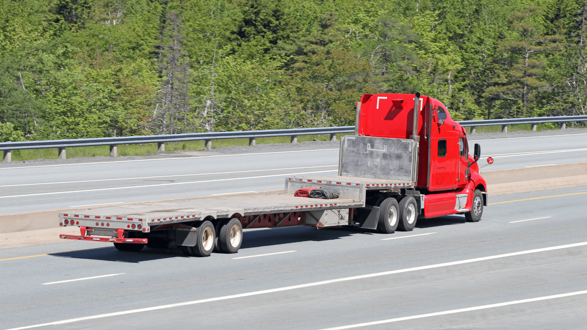 What Is The Difference Between A Step Deck And A Drop Deck Trailer at ...