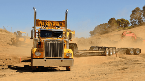 Lowboy/RGN Trailer Guide | Twisted Nail Sand & Gravel