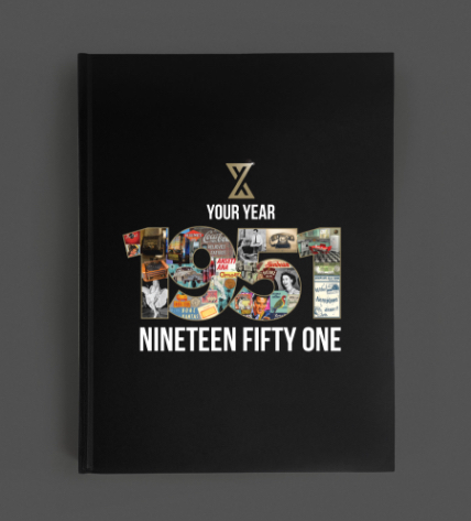 A Gift from the year you were born for any occasion