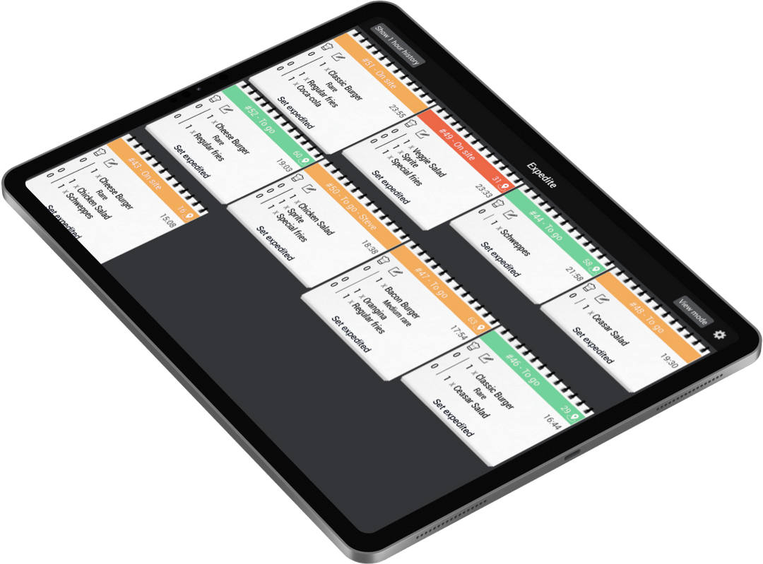 Cashpad Production System