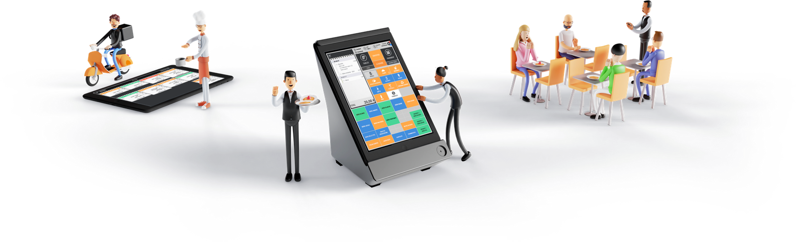 Cashpad - Caisse pour l’univers de la restauration