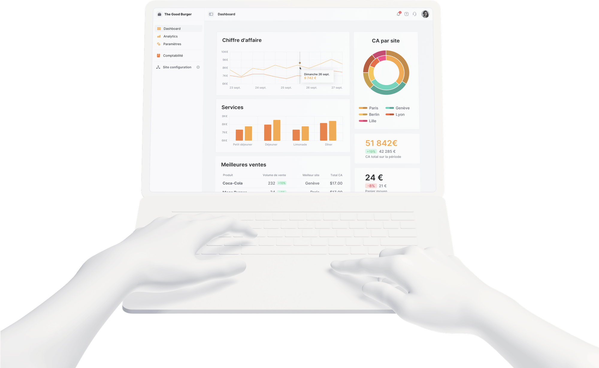 Back Office V2 | Cashpad