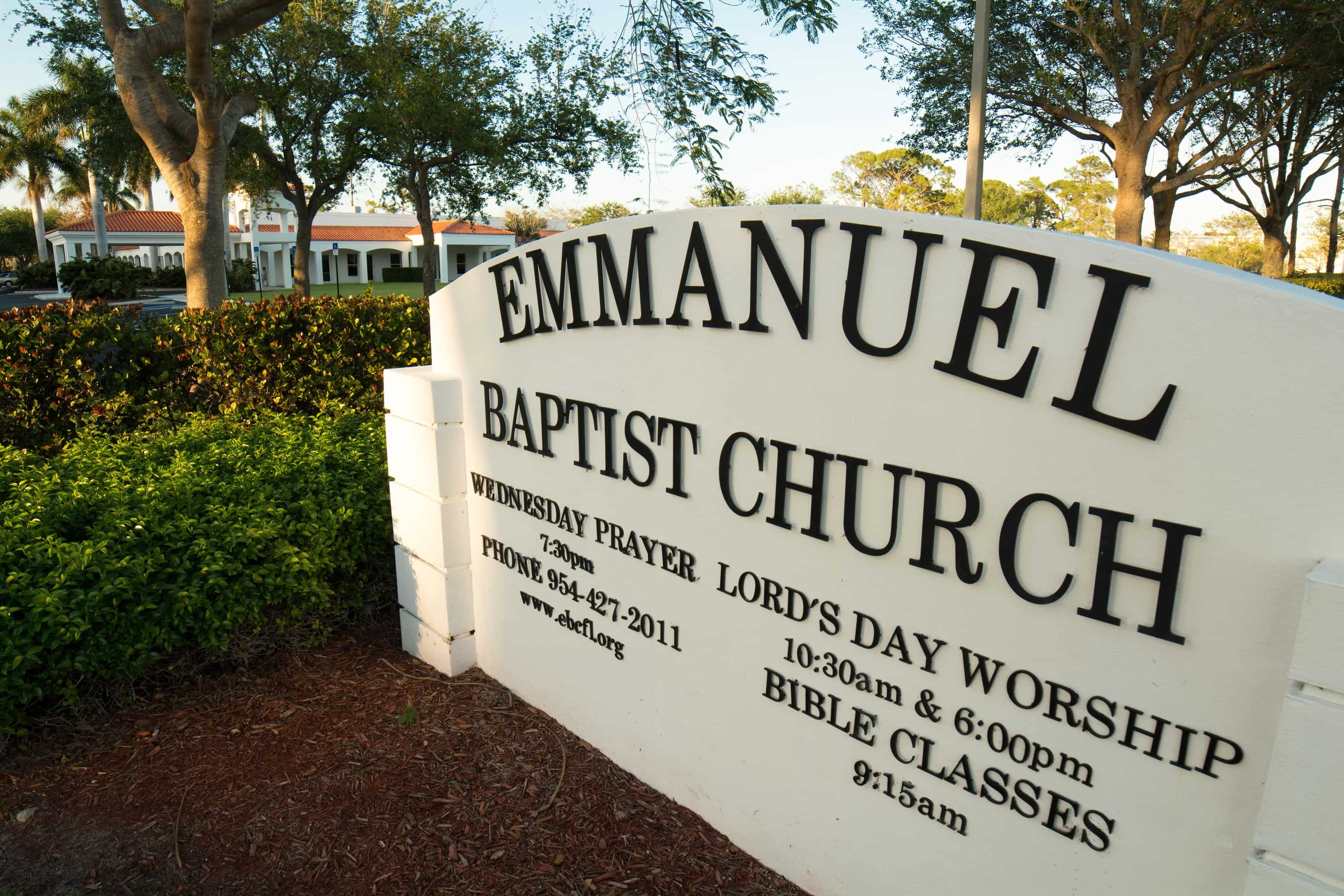Emmanuel Baptist Church | Coconut Creek, FL