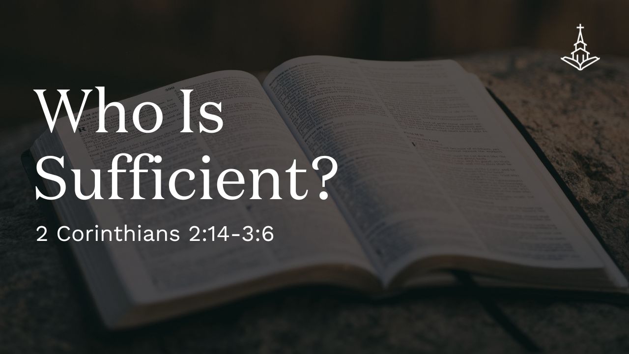 Who Is Sufficient?