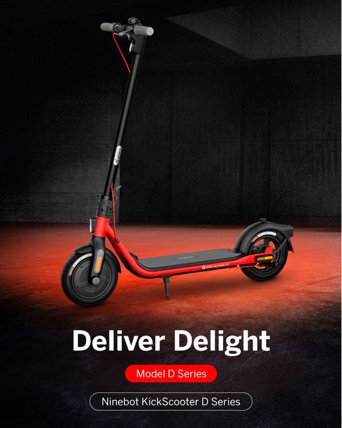 Ninebot by Segway KickScooter D38U