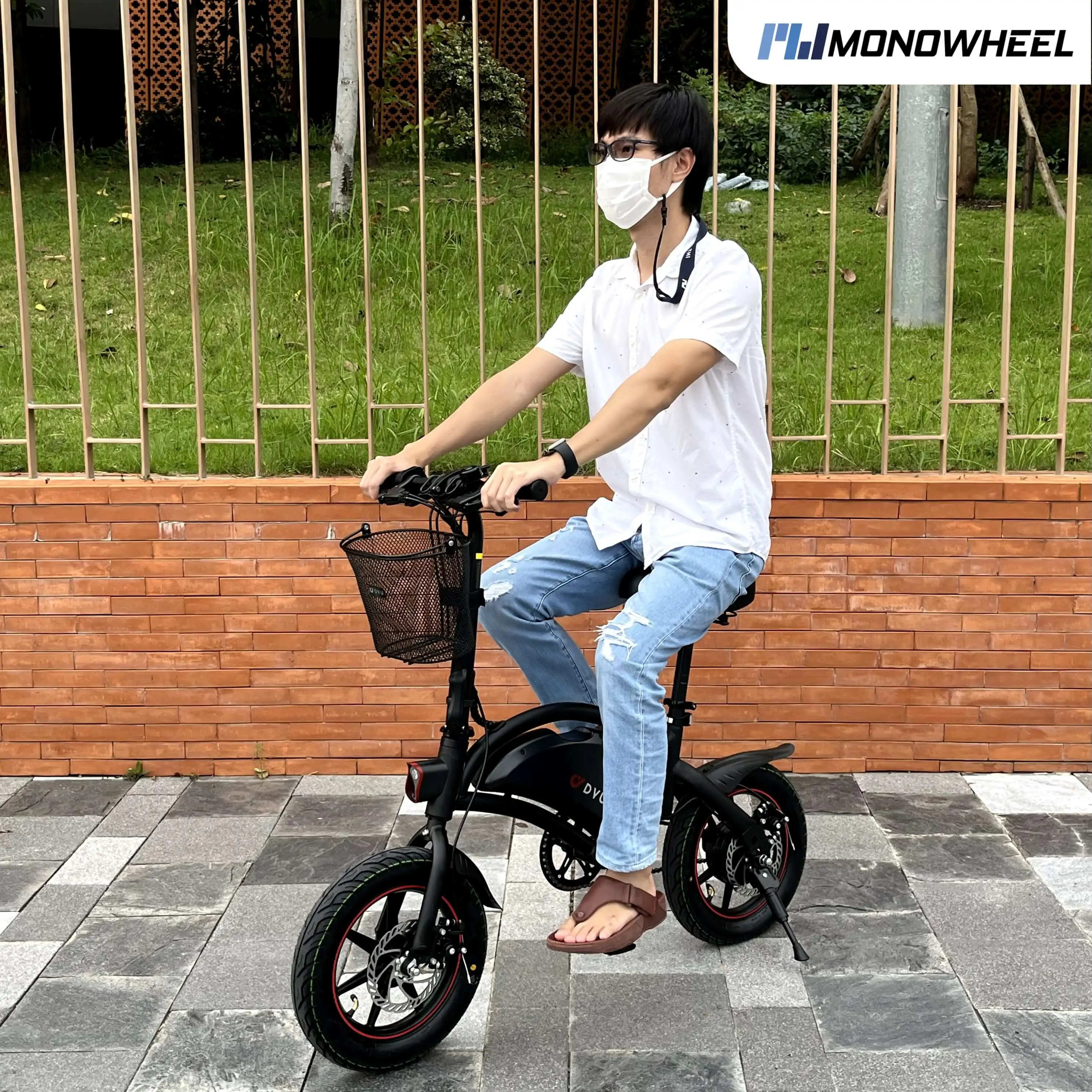 Dyu D3f จักรยานไฟฟ้าโฉมใหม่ล่าสุด ล้อใหญ่ขึ้น แรงกว่าเดิม