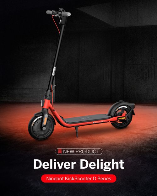 Ninebot by Segway KickScooter D38U
