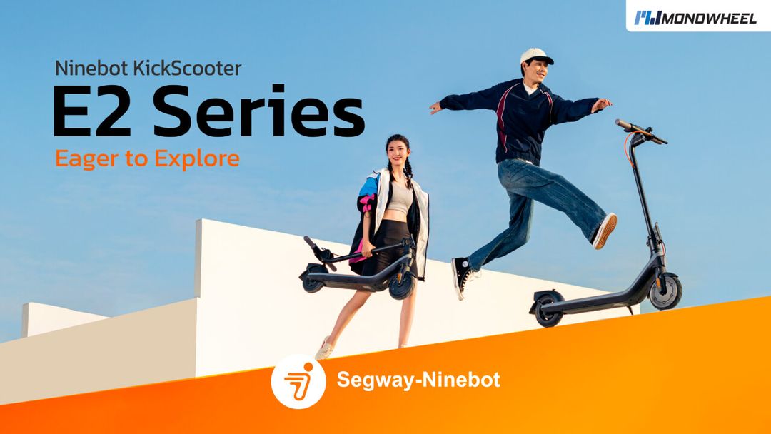 Ninebot by Segway KickScooter E2 Series