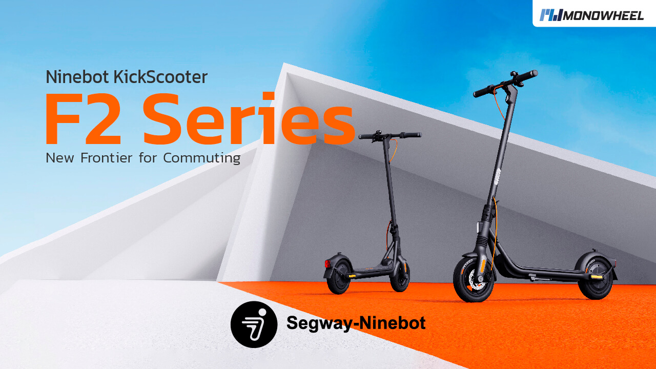 Ninebot by Segway KickScooter F2 Series