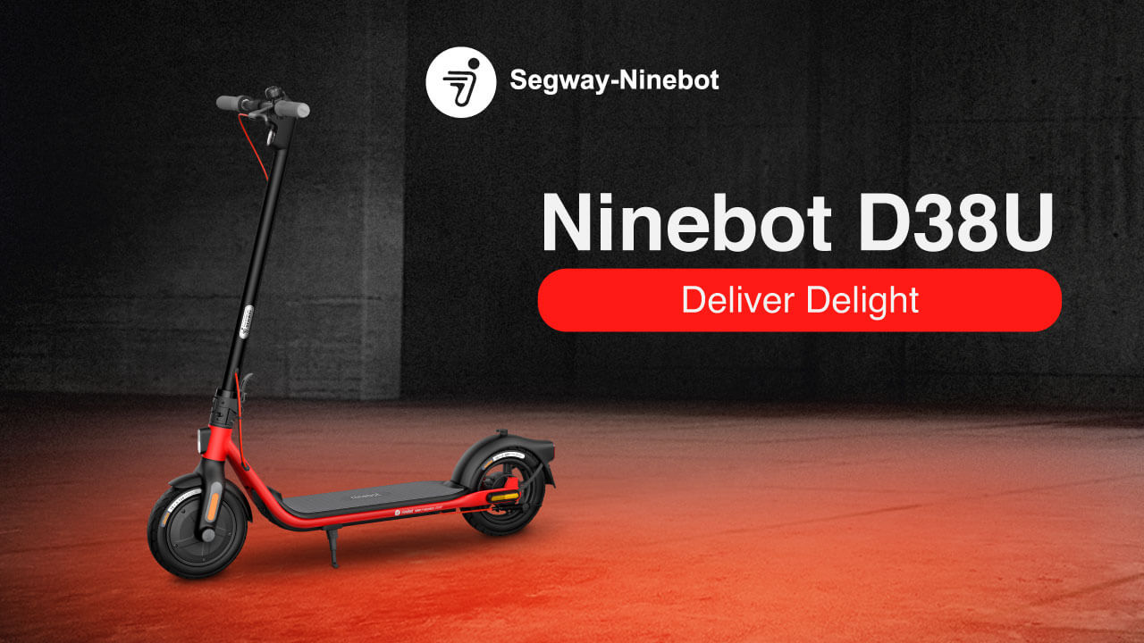 Ninebot by Segway KickScooter D38U