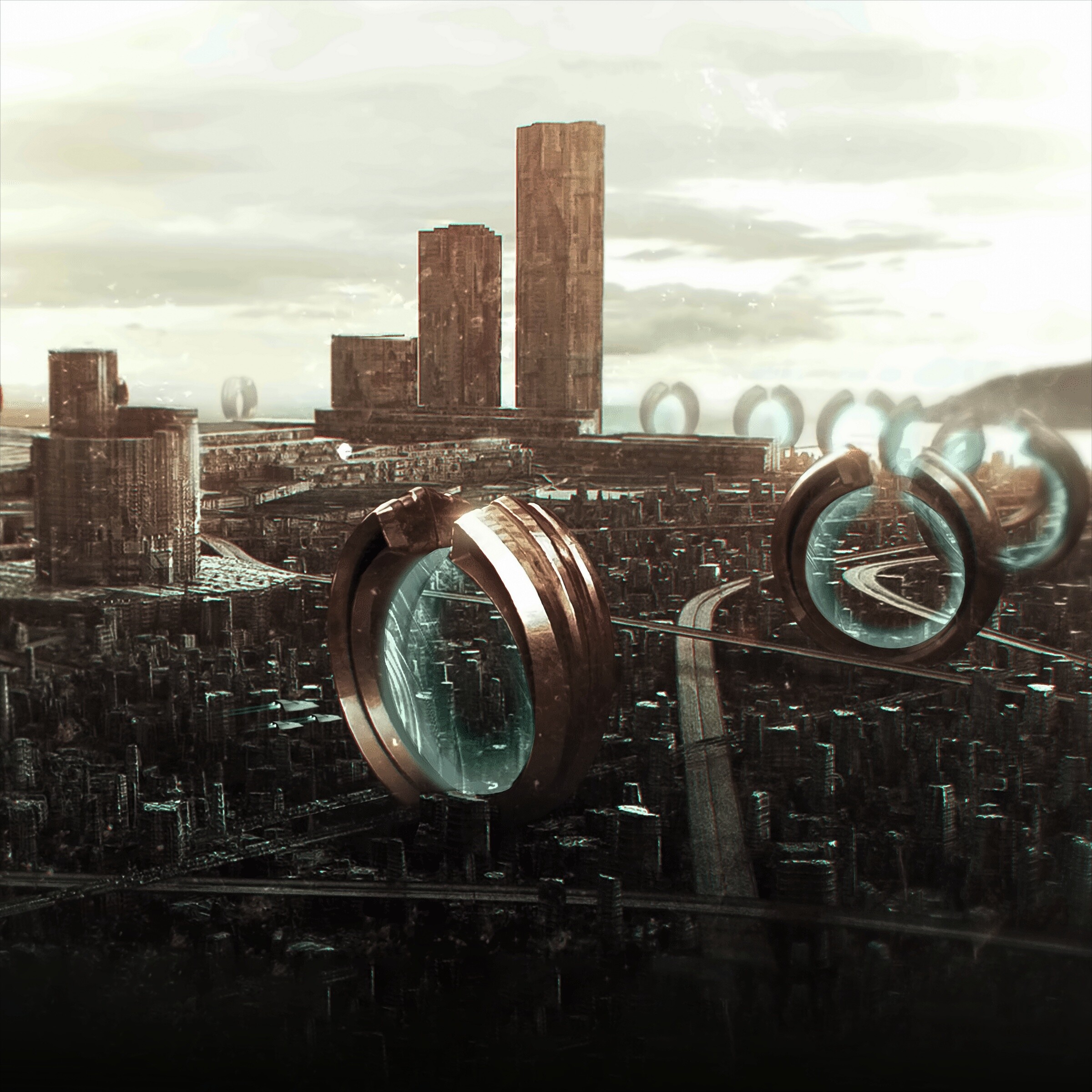 Cyclone Ring - A jewel by LAYRIUM