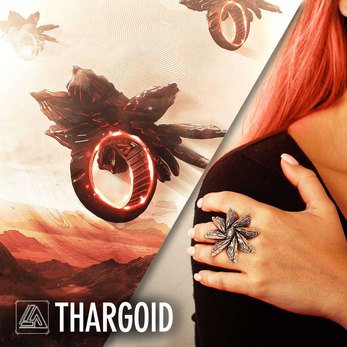 Thargoid RING - A jewel by LAYRIUM