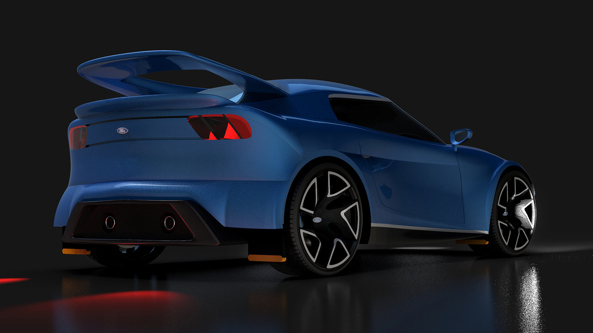 Ford Escort Vision 2025 - UW Design Show 2021