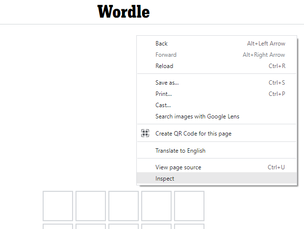 How to cheat at Wordle