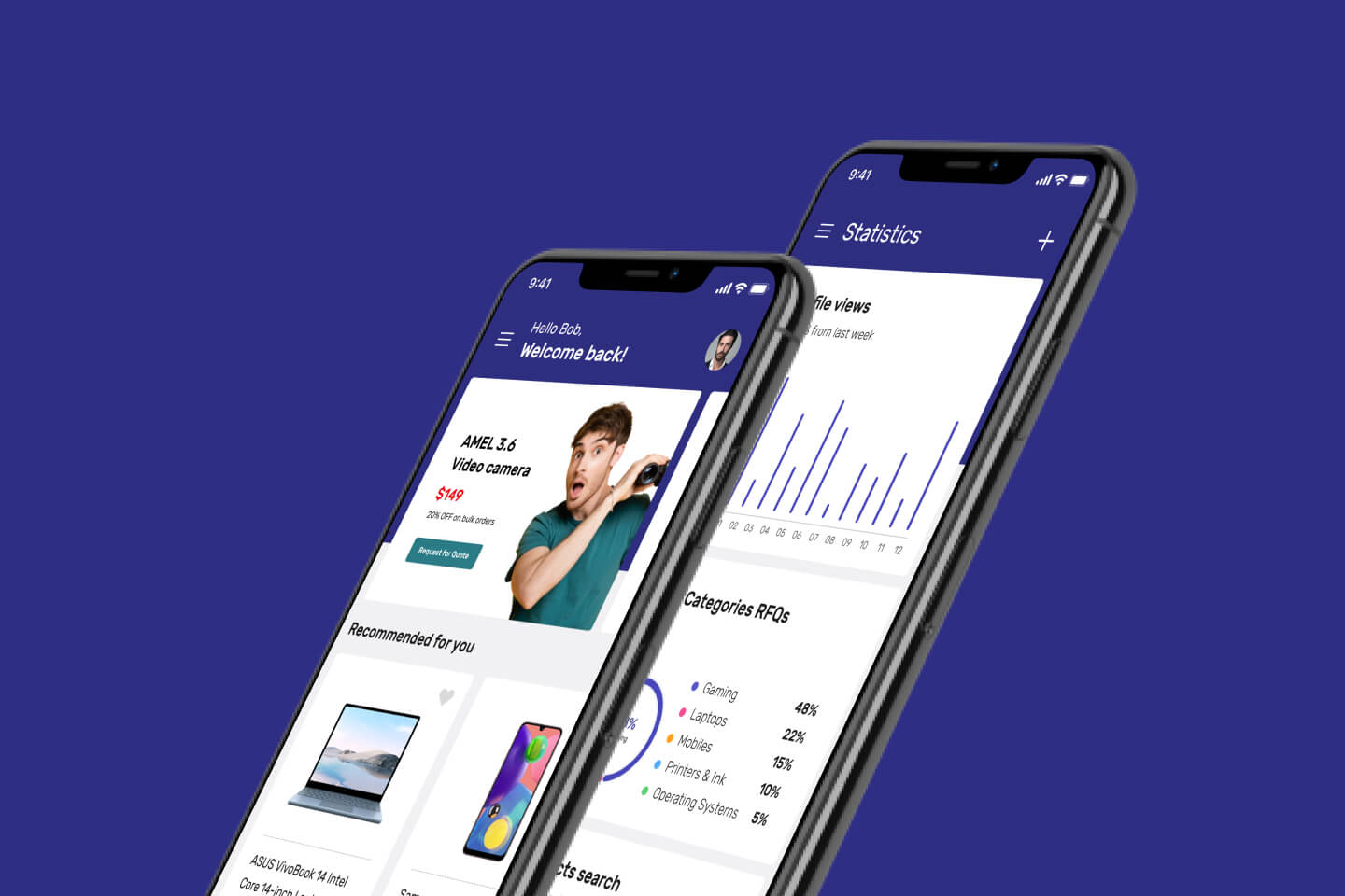 ICT Circle — Web Design and web App UI/UX by Ravijune