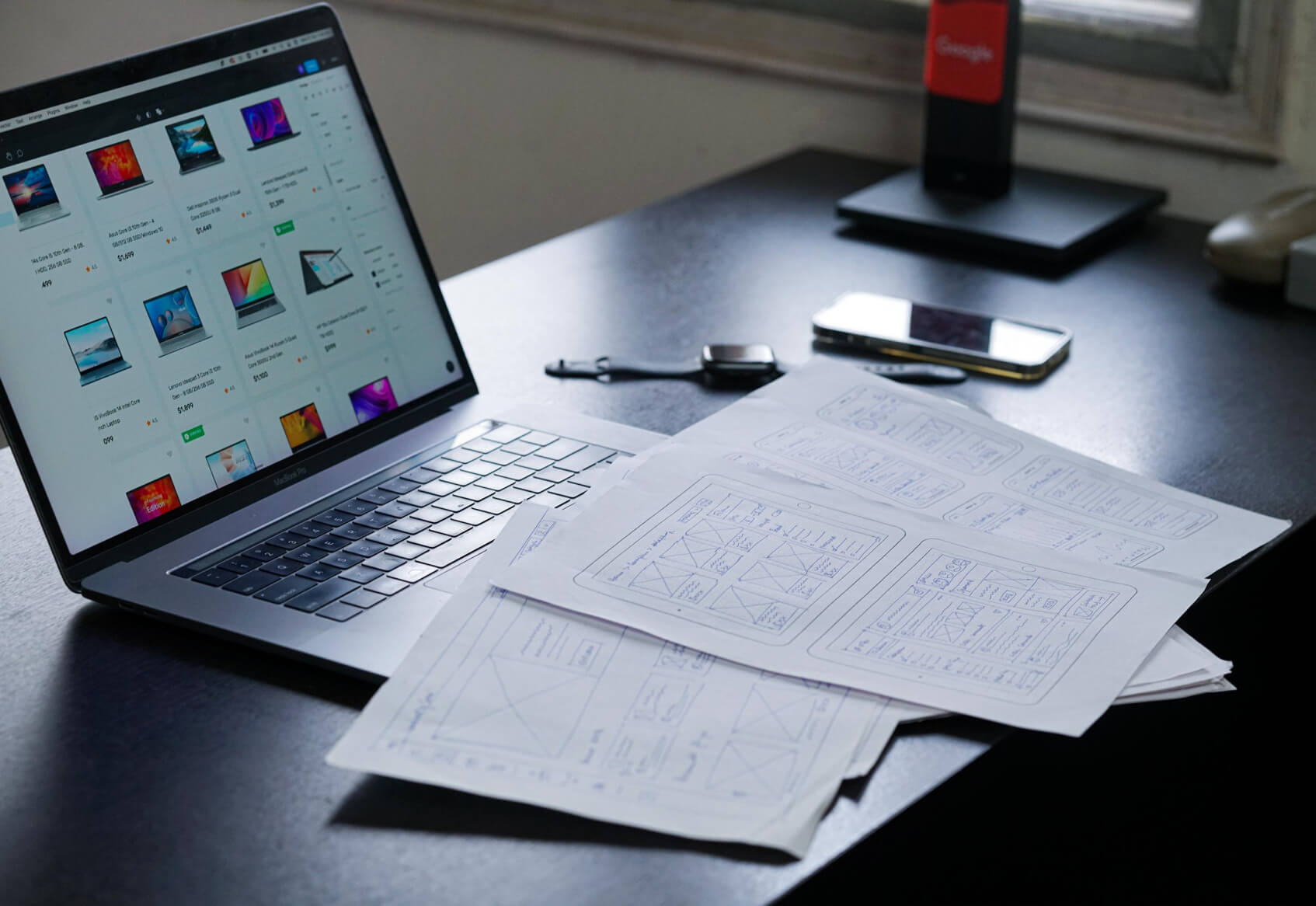 ICT Circle — Web Design and web App UI/UX by Ravijune