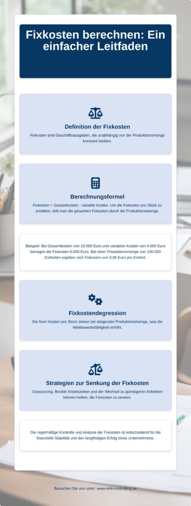 Einfache Anleitung: Fixkosten berechnen und Finanzen optimieren