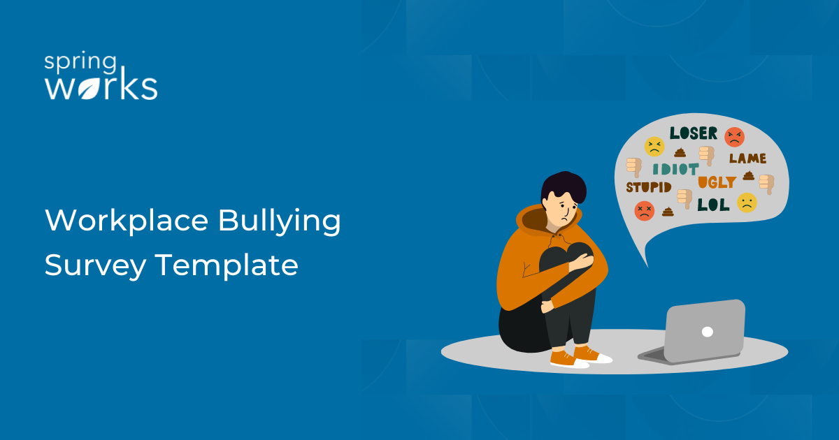 Workplace Bullying Survey Template
