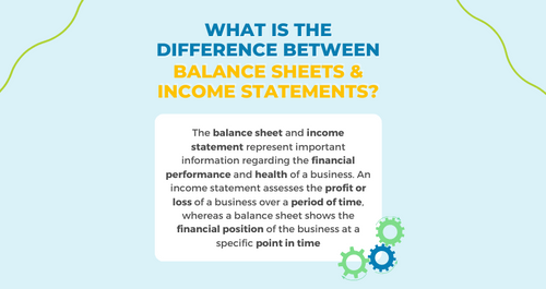 Balance Sheet VS Income Statement: What’s the Difference? | Sprout Asia