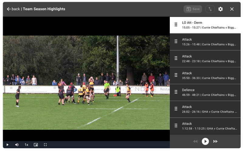 Rugby Video Analysis