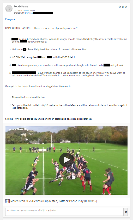 Merchiston Castle School, led by DOR Roddy Deans, transforming the ...