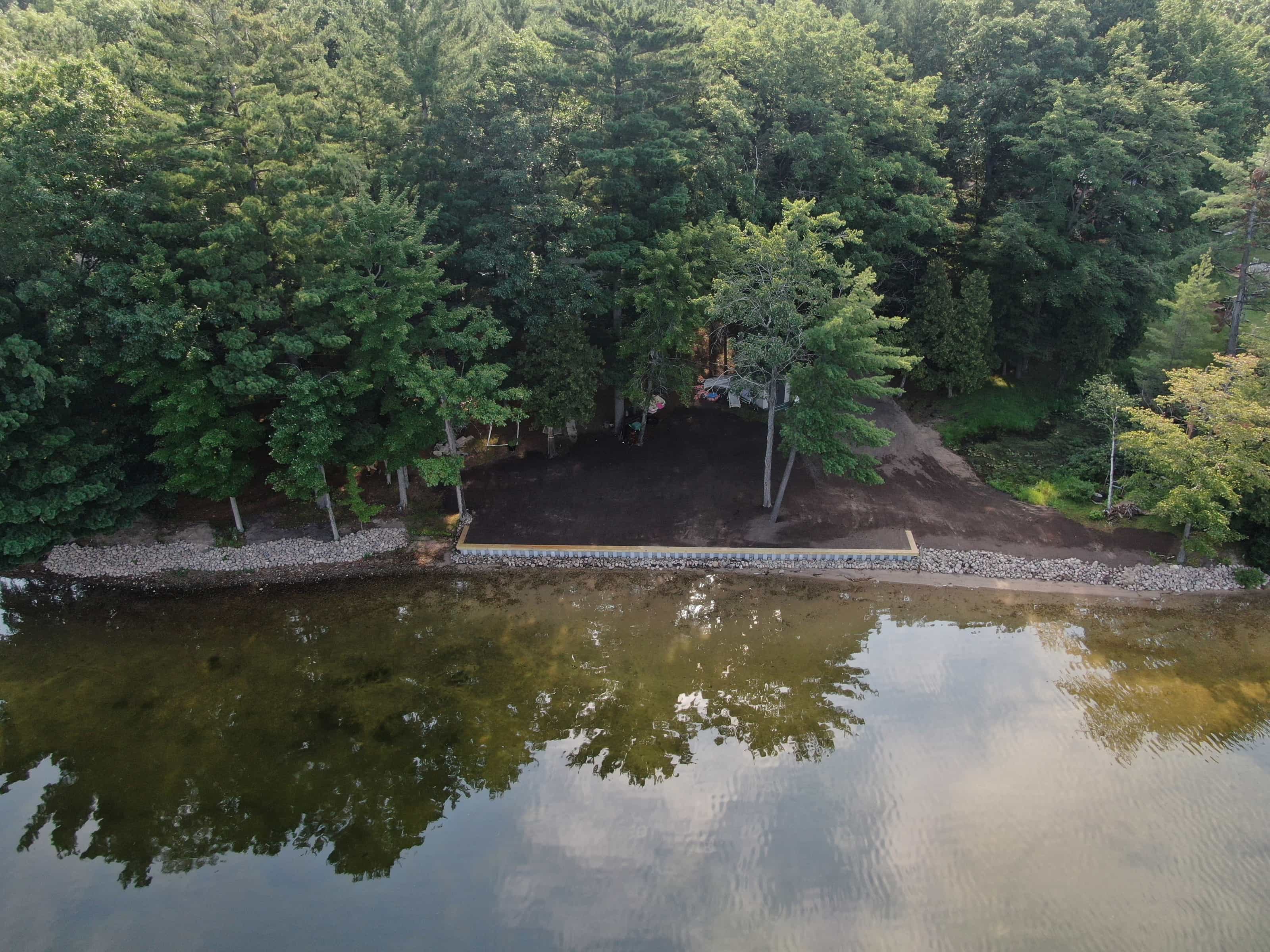 Jobs: The Top Seawall Contractors in Michigan | Fleming Marine Construction