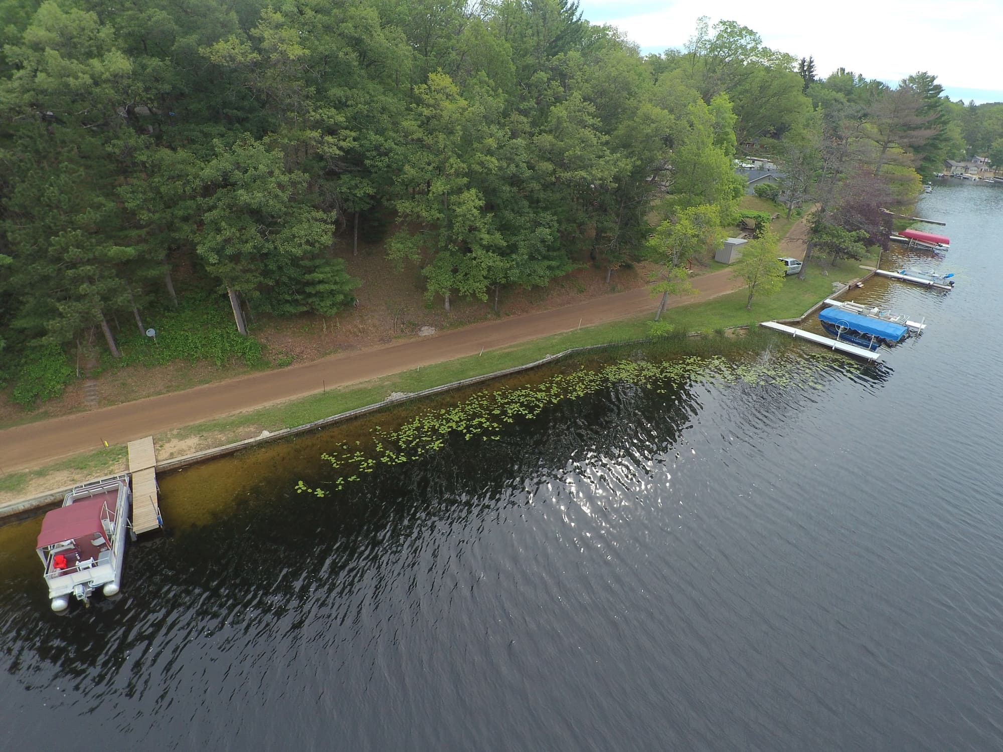 Long Lake | Harrison, MI | Vinyl Seawall