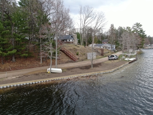 Long Lake | Harrison, MI | Vinyl Seawall