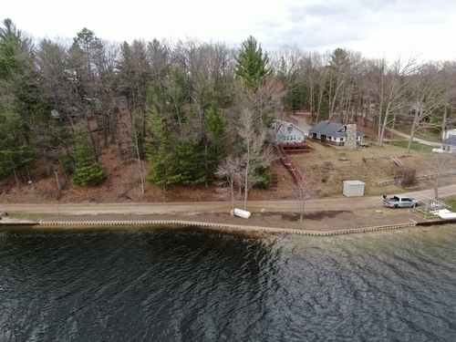Long Lake | Harrison, MI | Vinyl Seawall