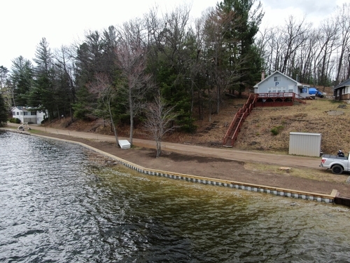 Long Lake | Harrison, MI | Vinyl Seawall